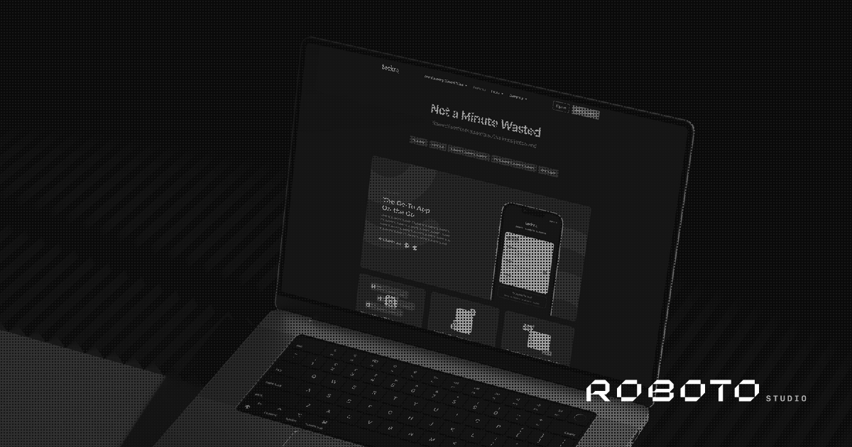 Teckro | Roboto Studio